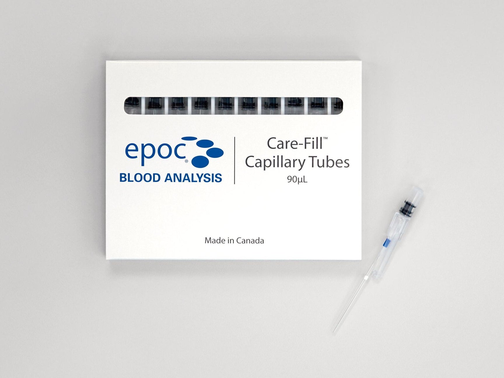 epoc Care-Fill™ Capillary Tube – reagents