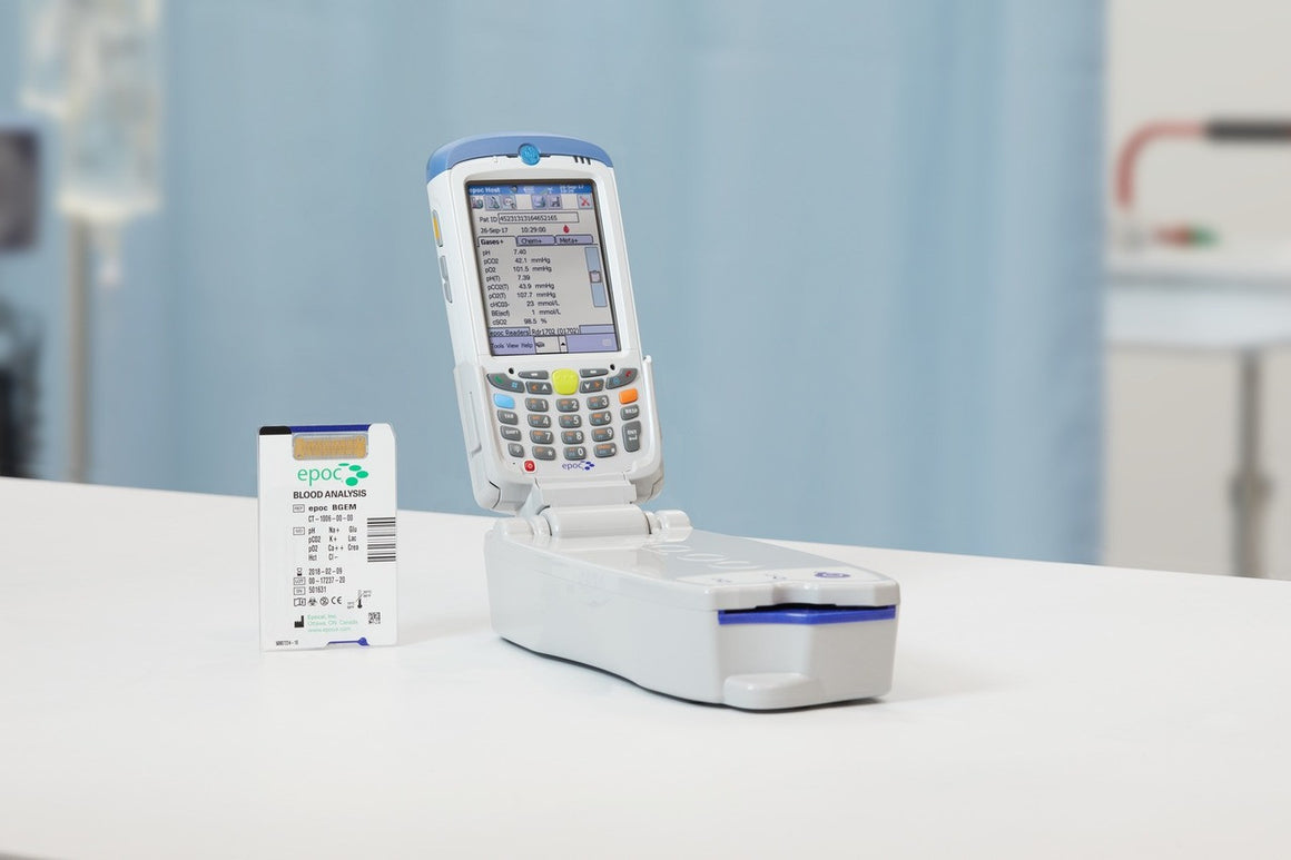 Siemens epoc® Blood Analysis System – reagents
